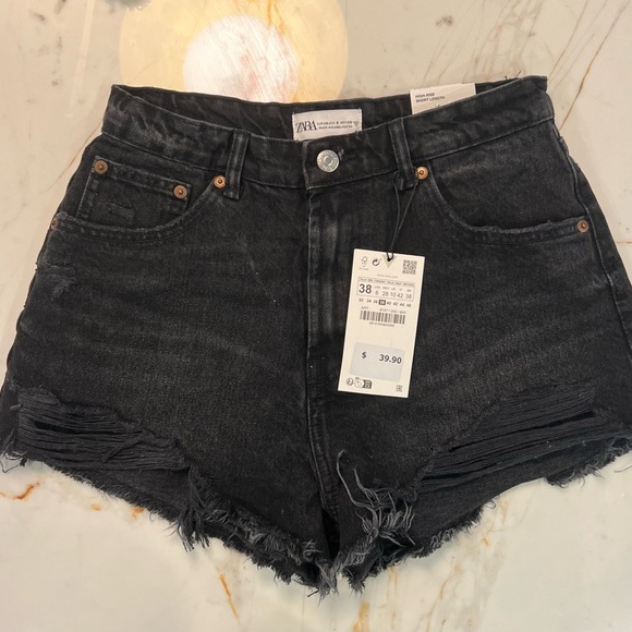 Zara | Shorts | Zara Denim Shorts | Poshmark